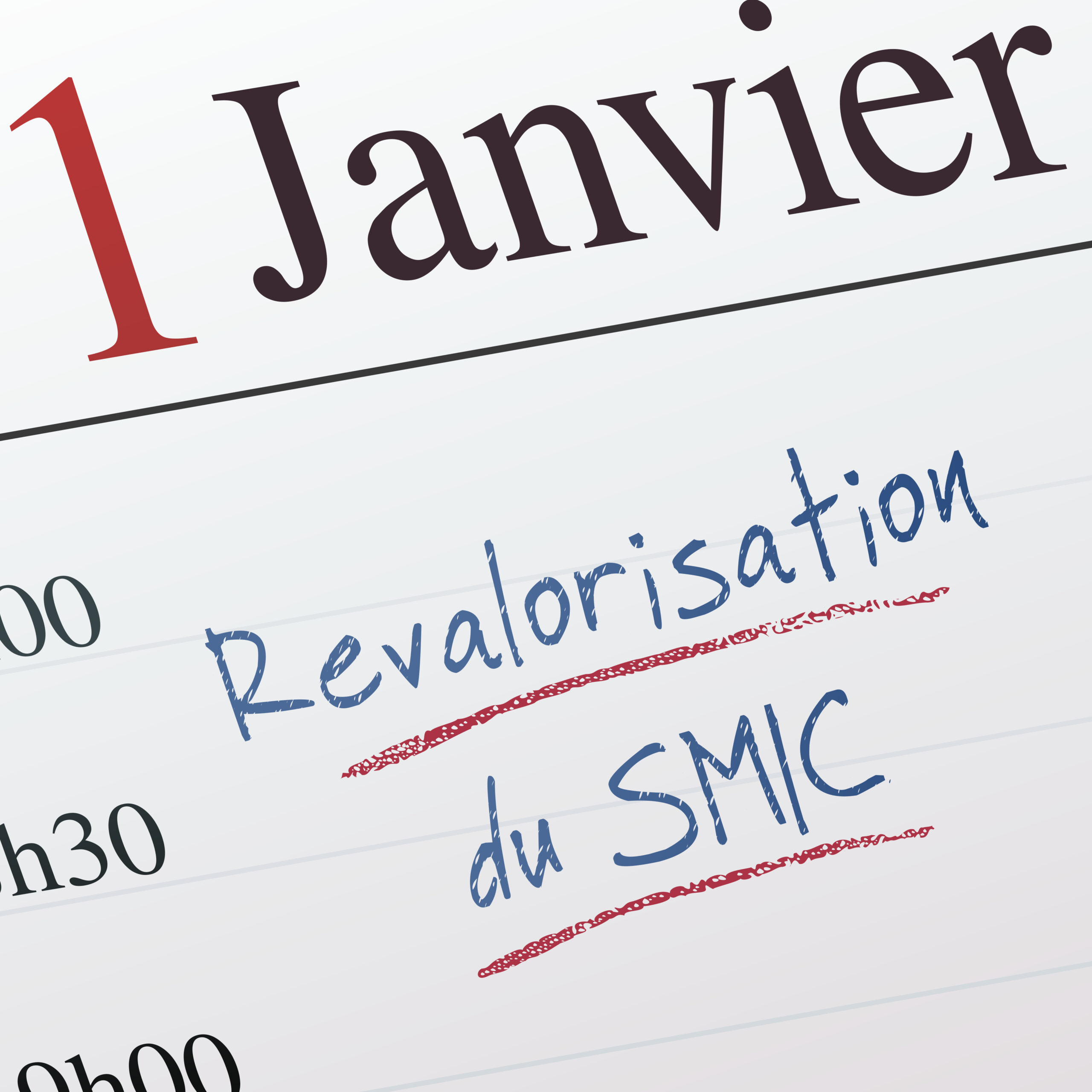 Vers une revalorisation du Smic en France de l'ordre de 1,7% - Journal-Info Vers une revalorisation du Smic en France de l'ordre de 1,7% - Journal-Info