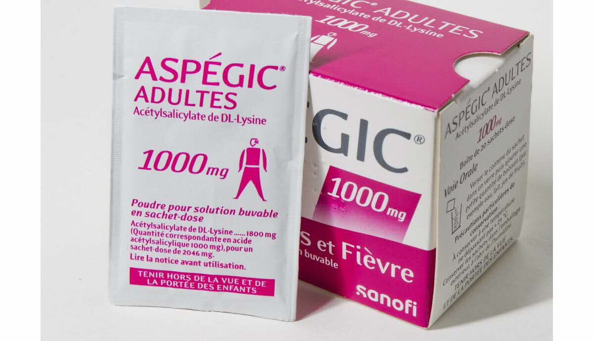 Adieu Aspegic : Sanofi tourne la page sur son Aspirine emblématique ...